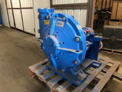 Pumps - Slurry Pump - Surplus Paper Equipment - Slurry Pump