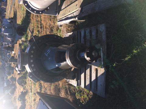 Pulp Mill Equipment - CLO2 Mixer - Surplus Paper Equipment - CLO2 Mixer