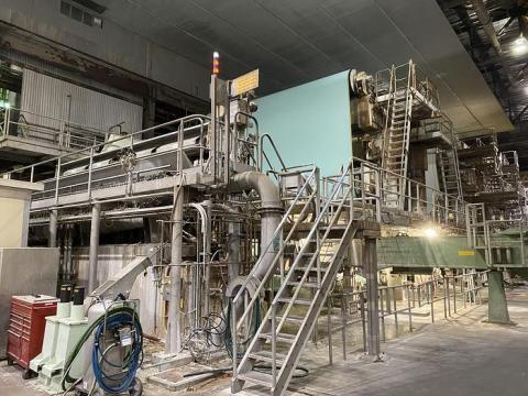 Linerboard Paper Machines - Release Liner - Surplus Paper Equipment ...