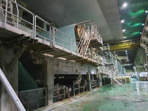 Linerboard Paper Machines - Test Liner - Surplus Paper Equipment - Test ...