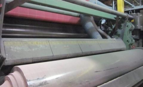 Calendars - 2 Roll Calender - Surplus Paper Equipment - 2 Roll Calender