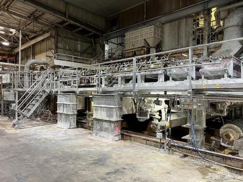 Linerboard Paper Machines - Board Machine - Surplus Paper Equipment ...