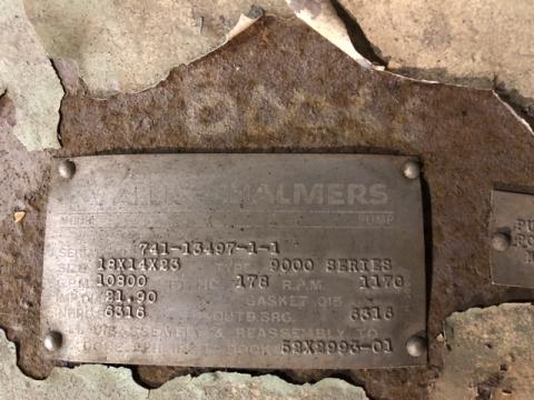 Pumps - 9000 - Surplus Paper Equipment - 9000